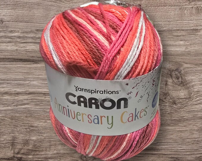 Super Bulky Yarn Caron Anniversary Cake in Jubilee Quick Workup ...