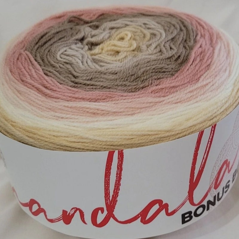Mandala Yarn Bundle - Etsy