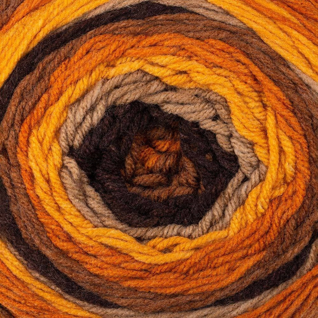 Colorful Yarn, 1 Cascade Rondo in Autumn, Soft Colorful Yarn for All ...