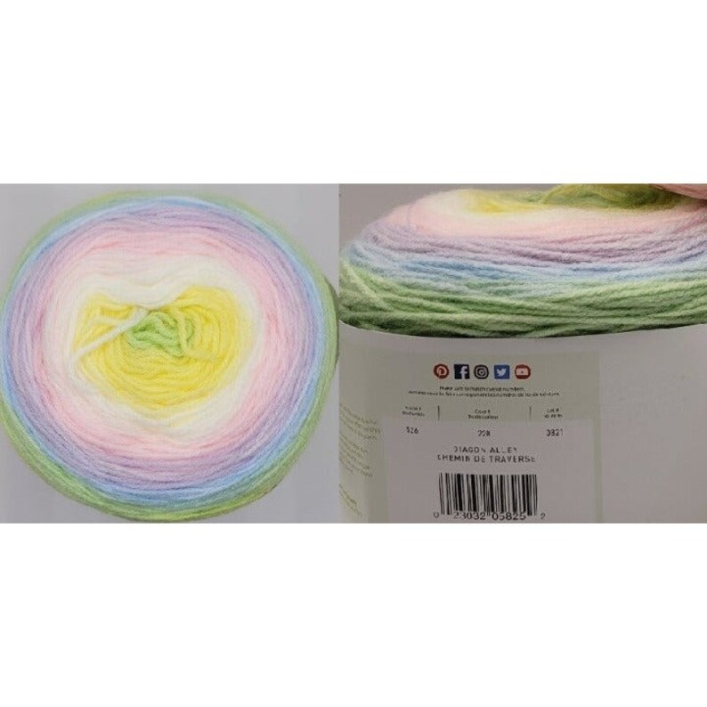 Bundle Yarn 2 Cakes Each of Mandala Baby in Narnia & Diagon - Etsy