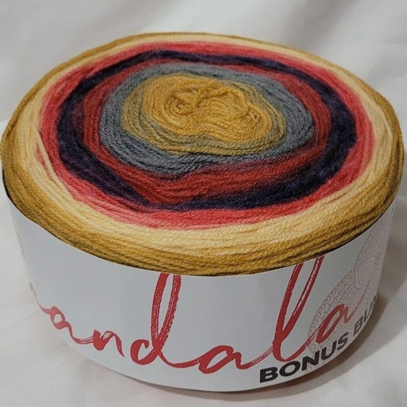 Beautiful Self-striping Yarn, Colorful Bonus Bundle in Satyrs, Soft ...