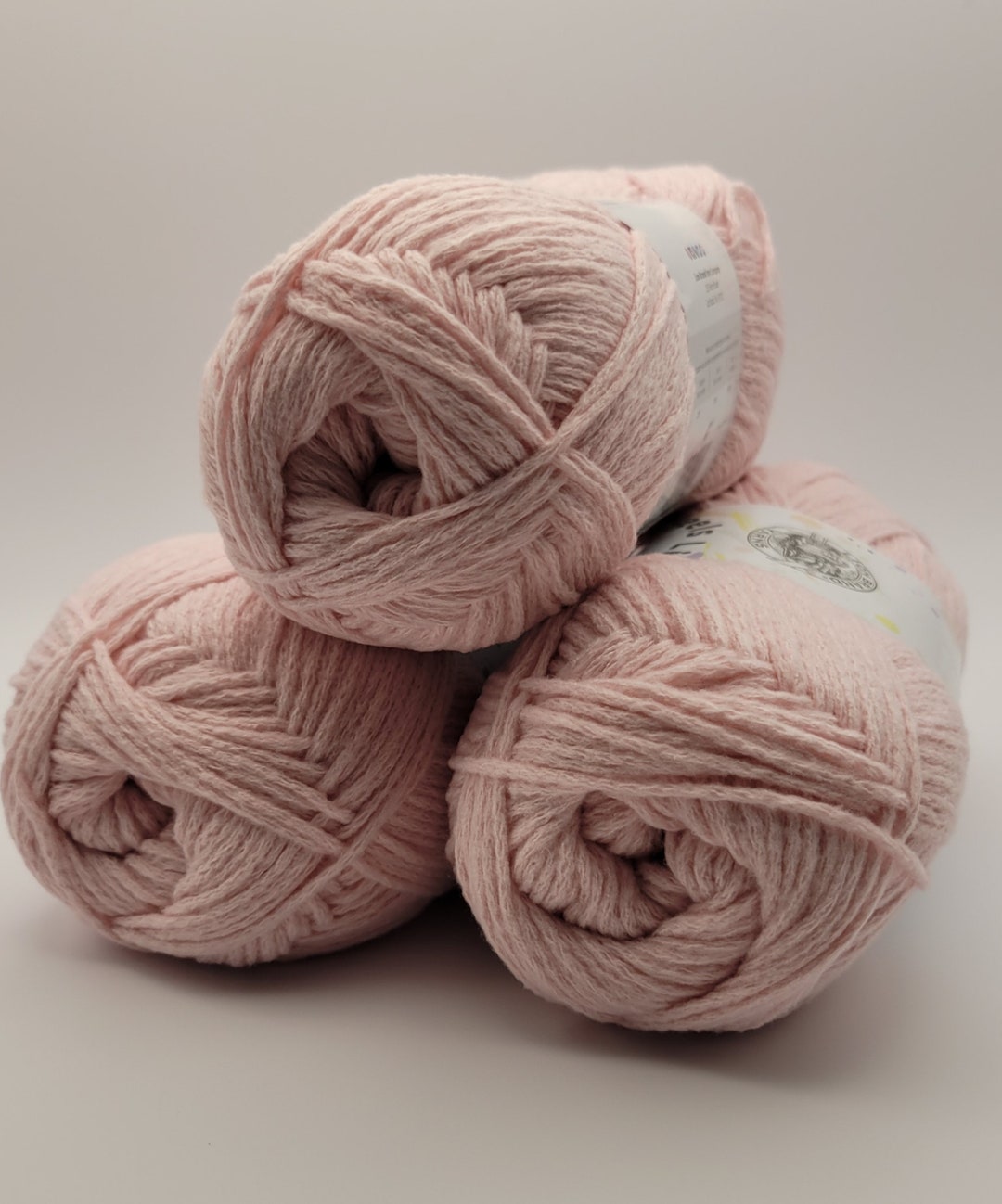 Soft Baby Yarn 3 Pink, Beautiful Yarn for Blankets, Yarn for Sweaters ...
