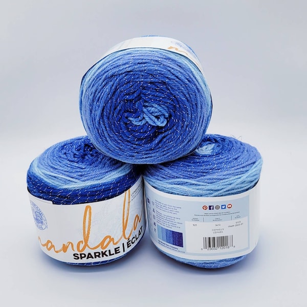 Royal Blue Acrylic Yarn - Etsy