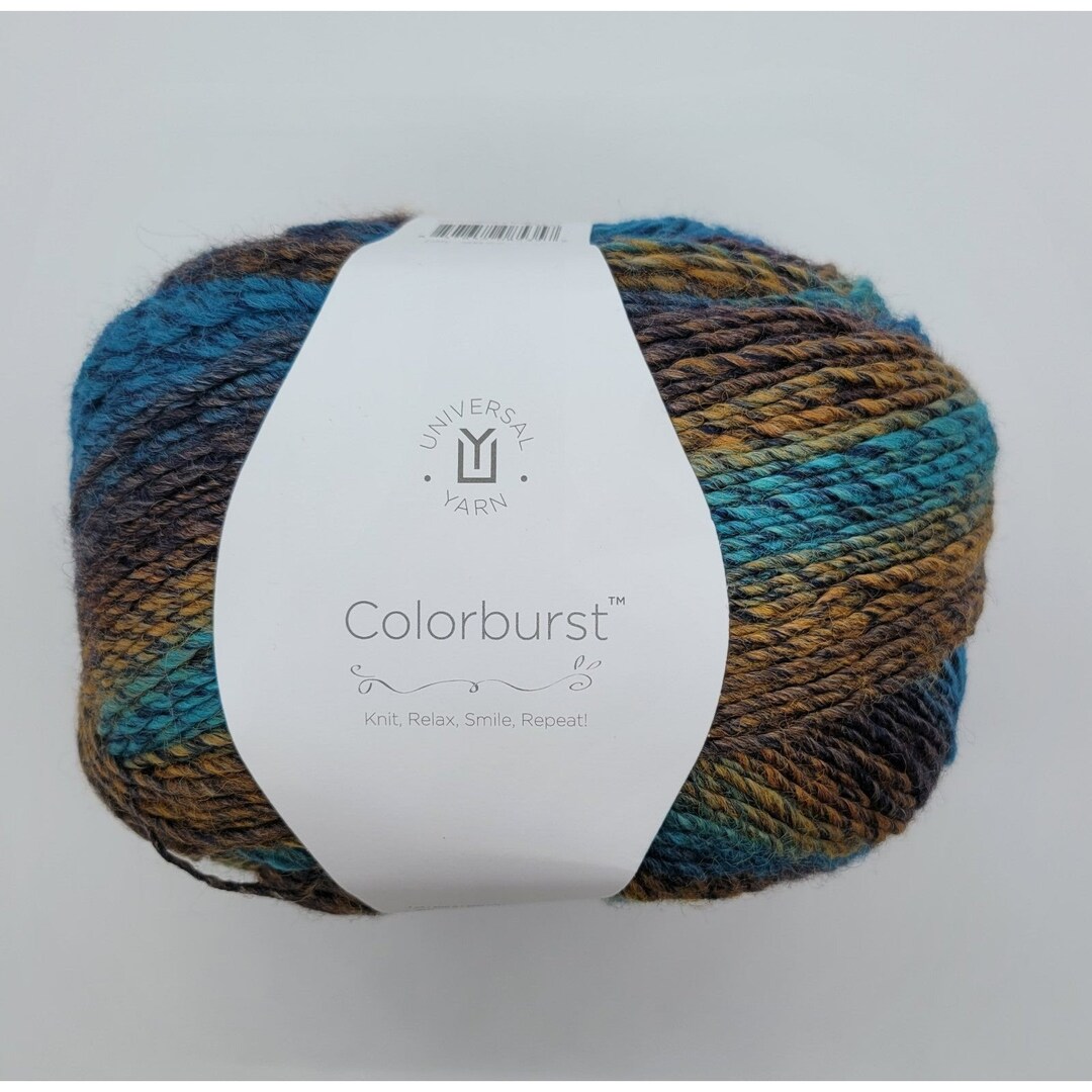 Universal Colorburst Yarn Merino Wool Top Quality Yarn for Making Gifts ...