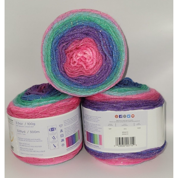 Sparkly Knitting Yarn - Etsy