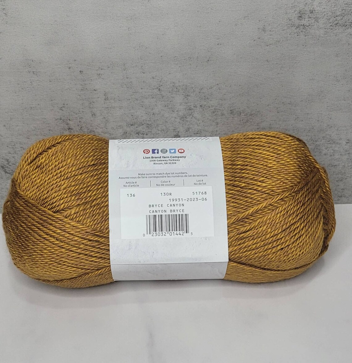 Heartland 3 Bryce Canyon Soft Pretty Yarn for All Your Projects - Etsy