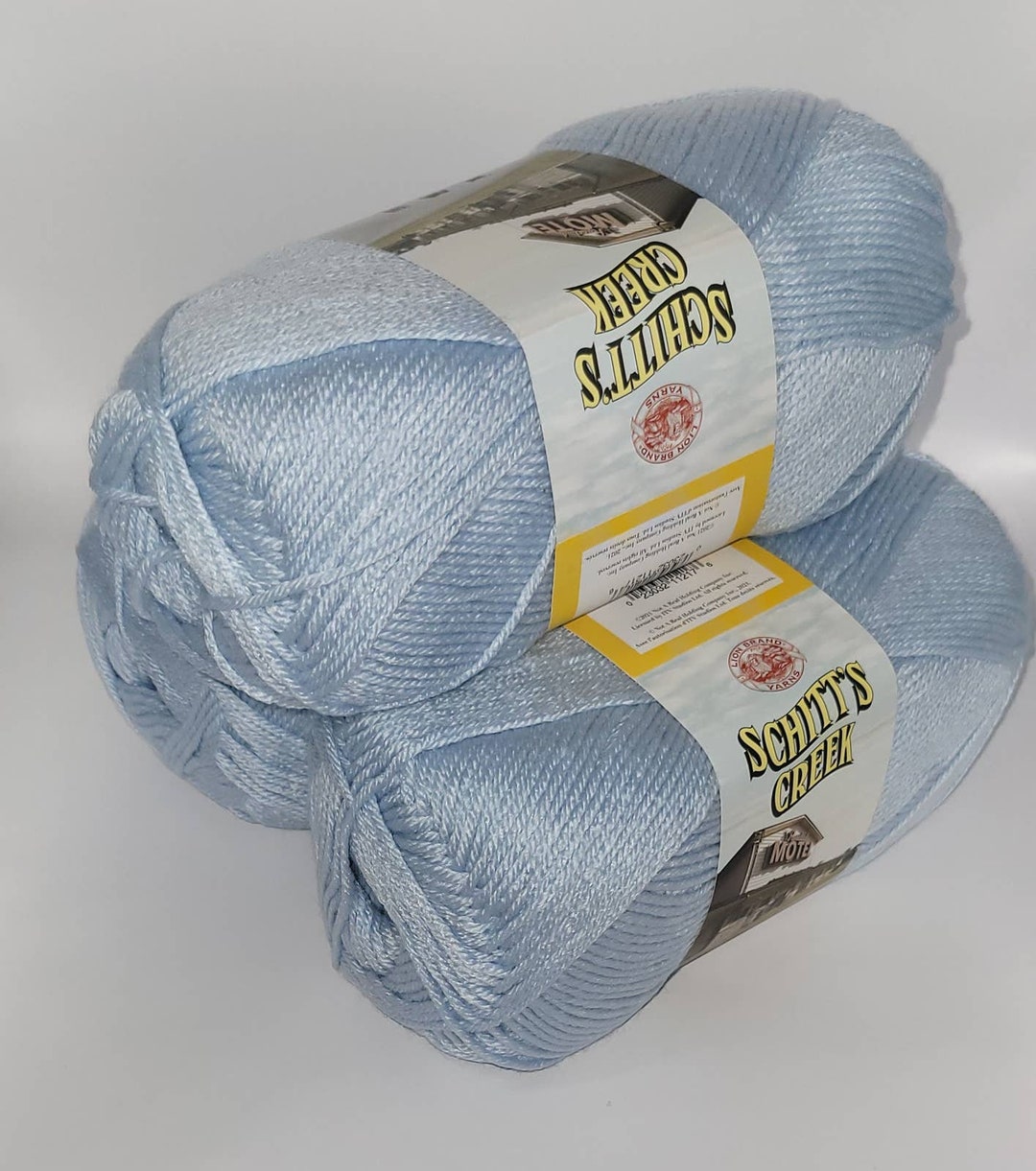Soft Blue Yarn Schitt's Creek 3 in Bebe Blue Gorgeous Yarn for All Your ...