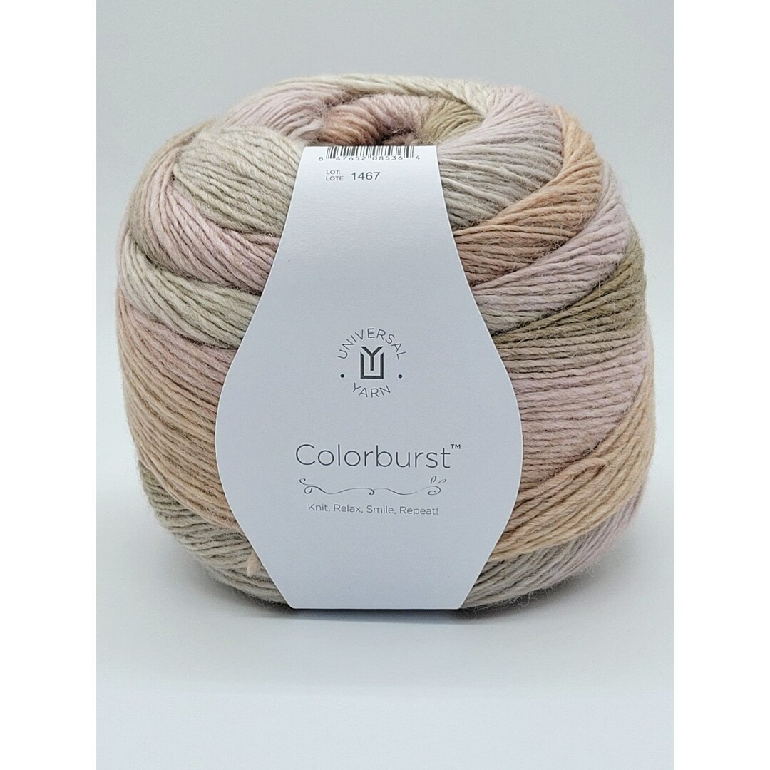 Universal Colorburst Yarn, Beautiful Top Quality Yarn for Exclusive ...