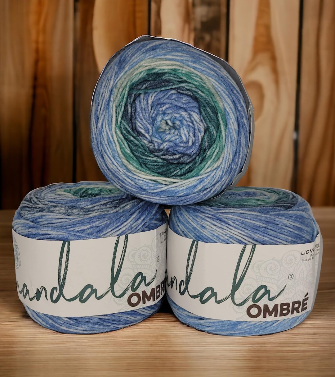 Beautiful Yarn, Mandala Ombre 3 in Mantra Yarn for Crafts & All ...