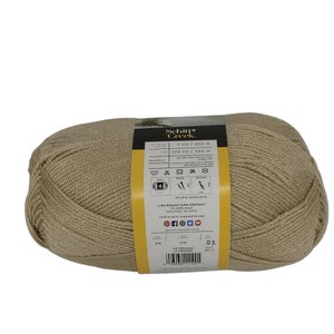 Soft Neutral Tone Yarn 3 Schitt's Creek in the Premiere for Crafts Knit ...