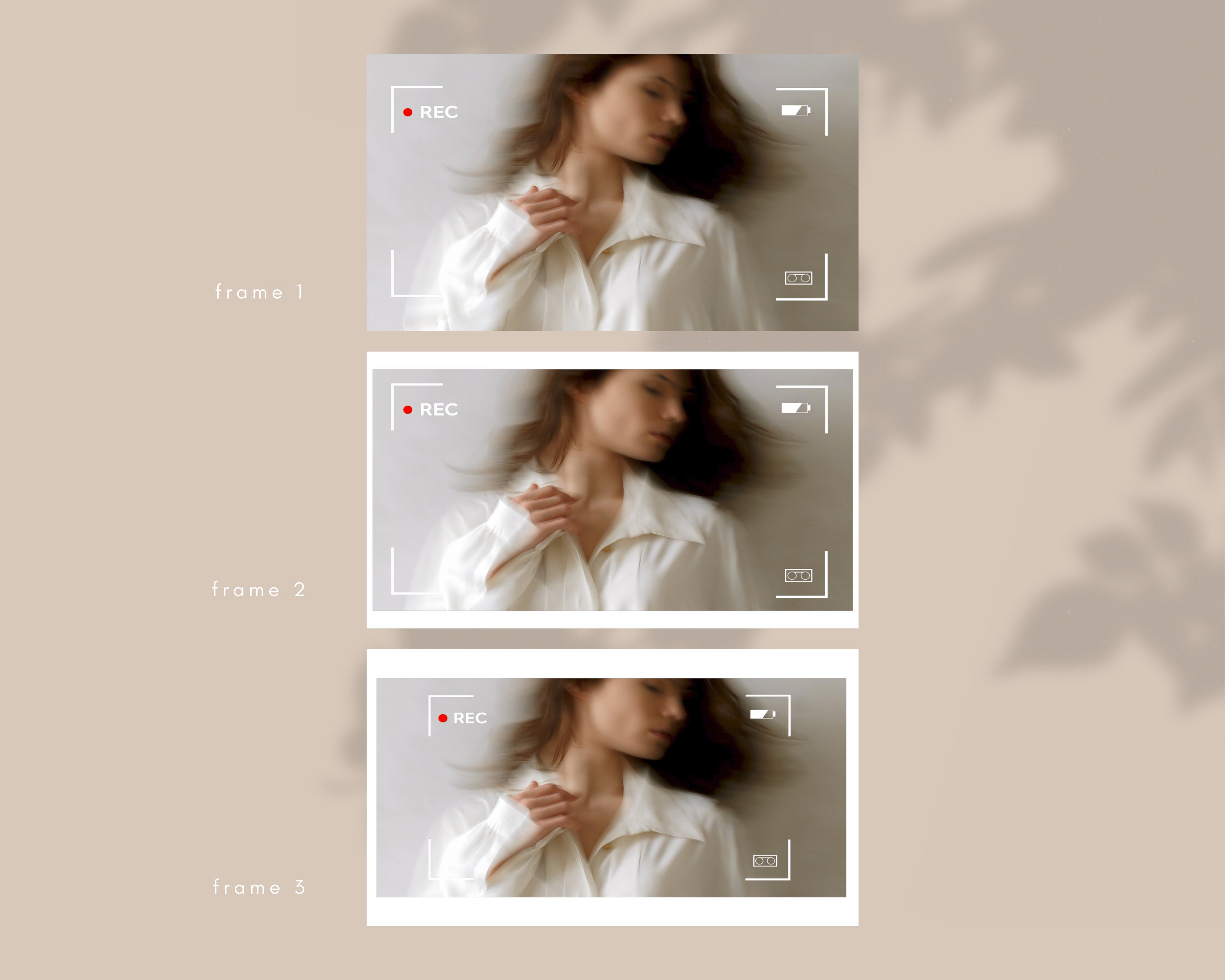 Animated Record Video Frames | VHS/OLD FILM Video Borders | Youtube ...