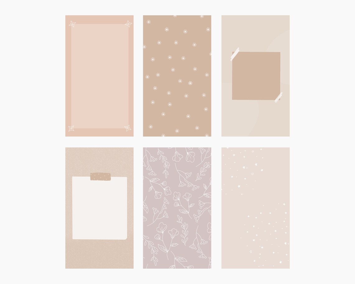 12 Instagram Story Backgrounds Instagram Blank Template - Etsy