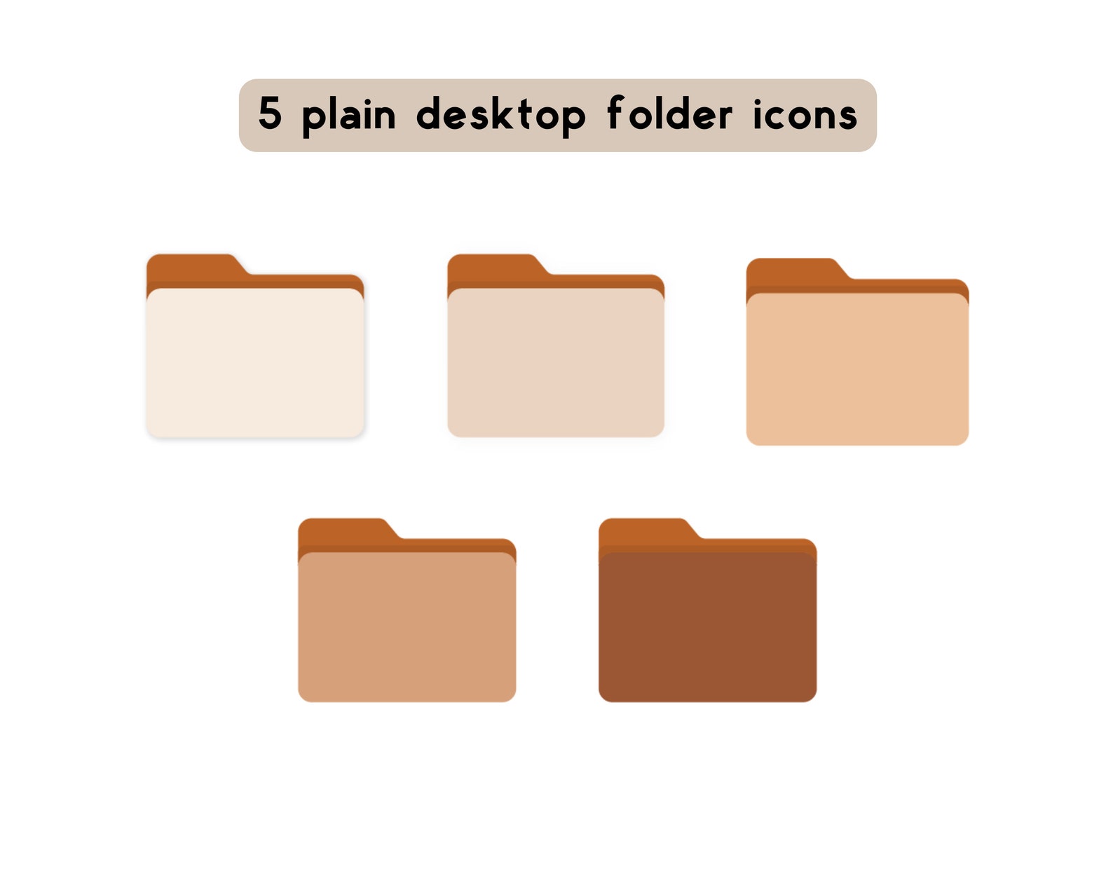 Fall, Autumn Desktop Folder Icons | Desktop Icons for Mac and Windows ...