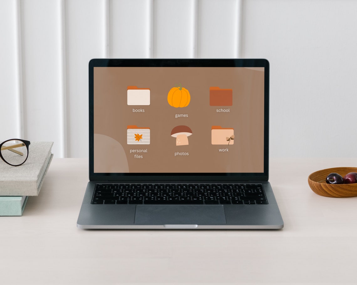 Fall, Autumn Desktop Folder Icons | Desktop Icons for Mac and Windows ...