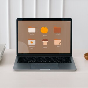 Fall, Autumn Desktop Folder Icons | Desktop Icons for Mac and Windows ...
