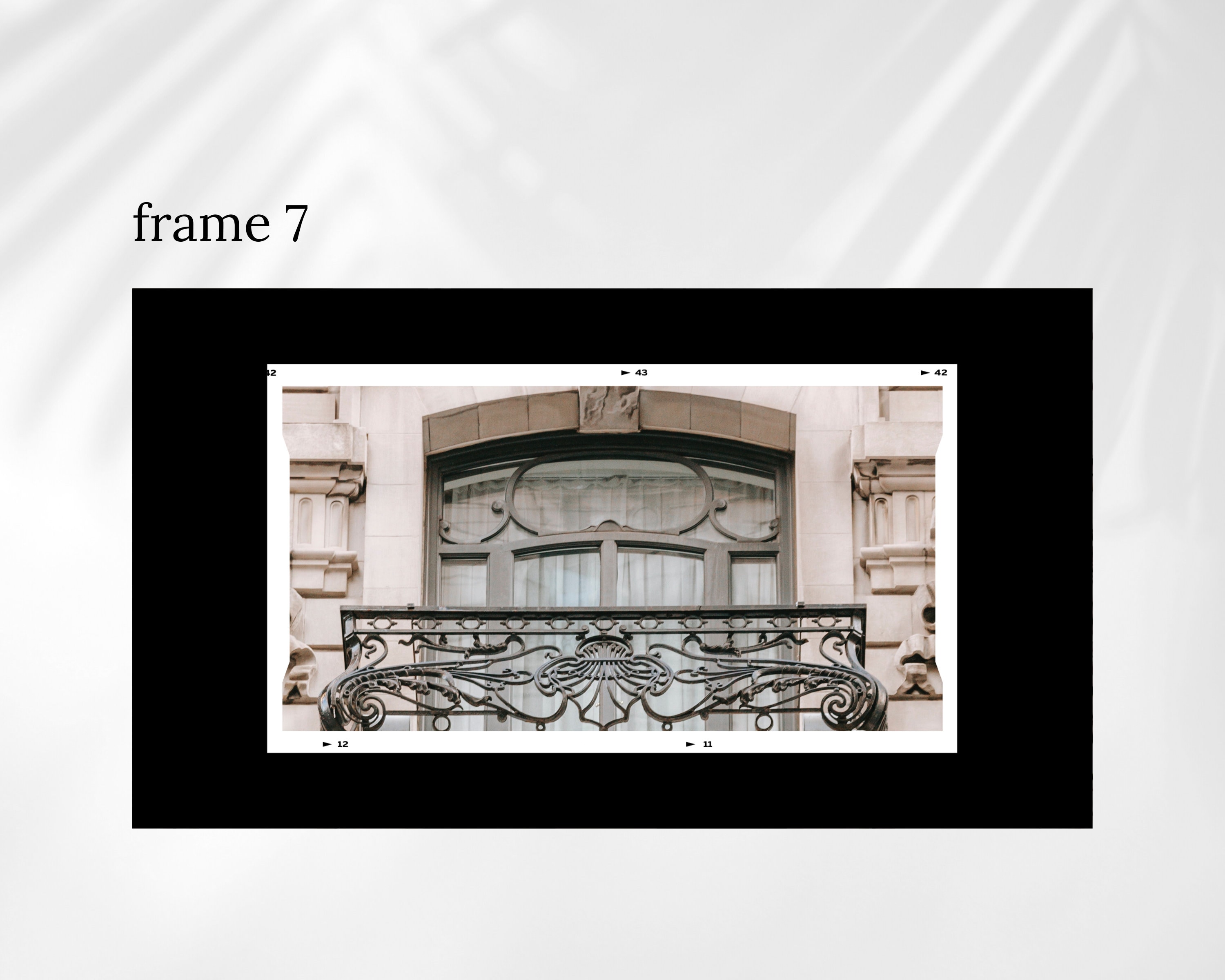 Minimal Vhs Youtube Video Frames | Video Borders | Youtube Branding ...