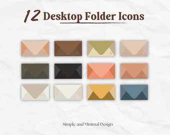 Fall, Autumn Desktop Folder Icons | Desktop Icons for Mac and Windows ...