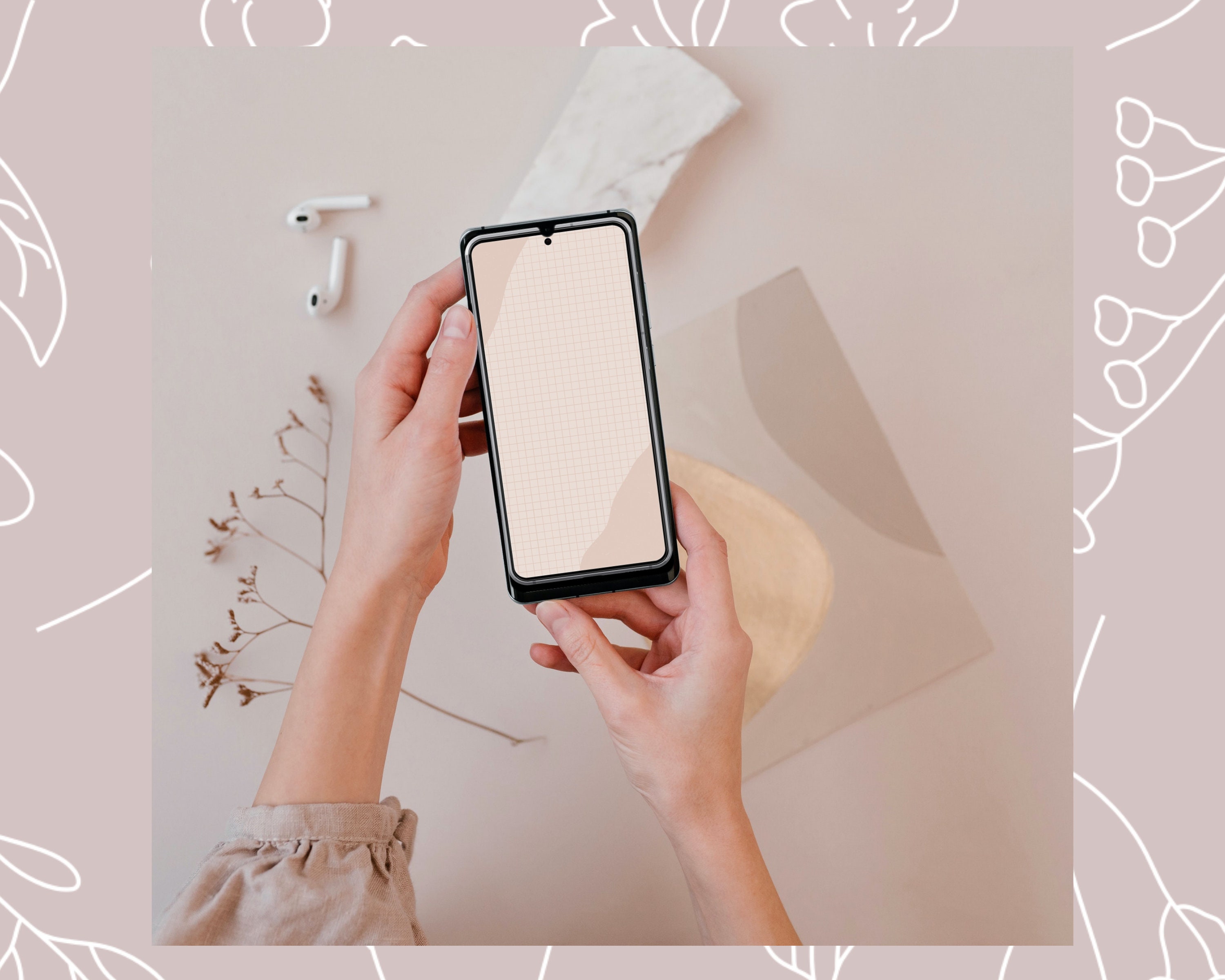 12 Instagram Story Backgrounds | Instagram Blank Template | Aesthetic ...