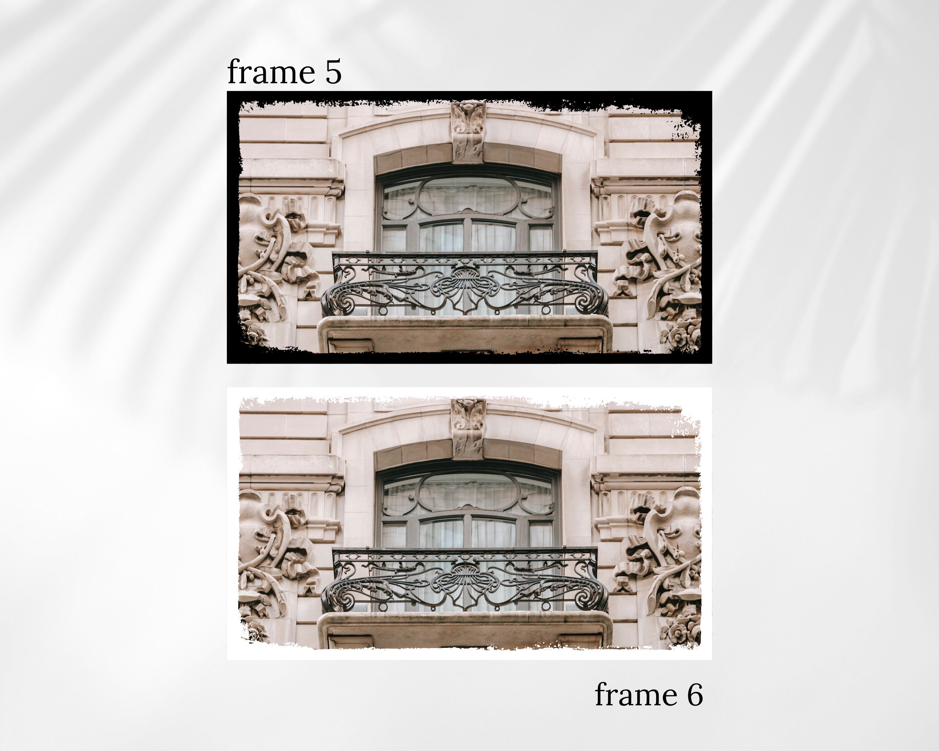 Minimal Vhs Youtube Video Frames | Video Borders | Youtube Branding ...