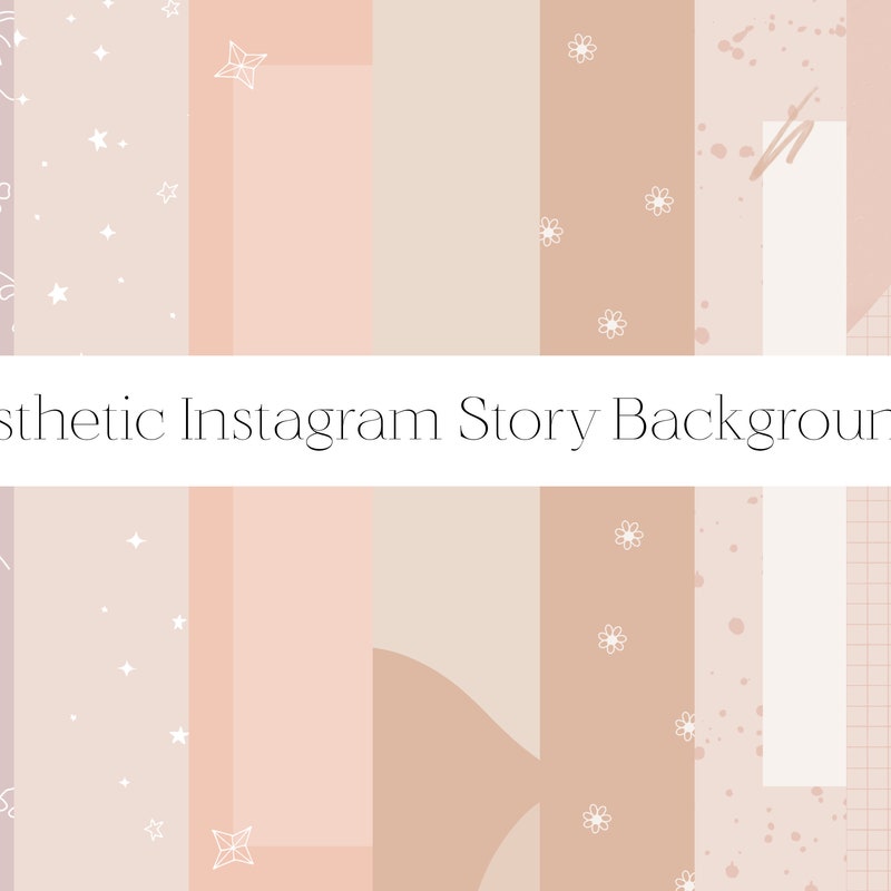 Instagram Background - Etsy