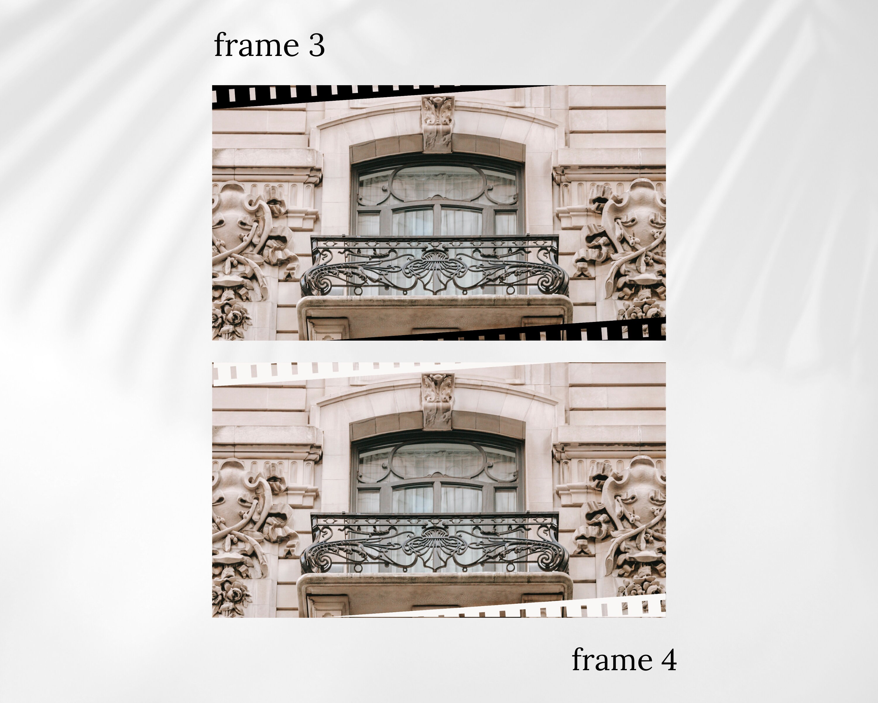 Minimal Vhs Youtube Video Frames | Video Borders | Youtube Branding ...