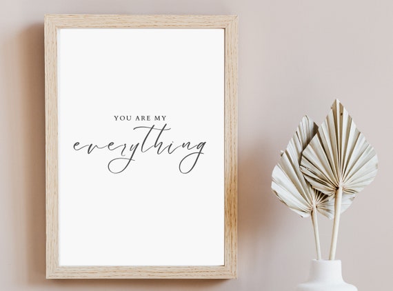 My Everything Lyrics