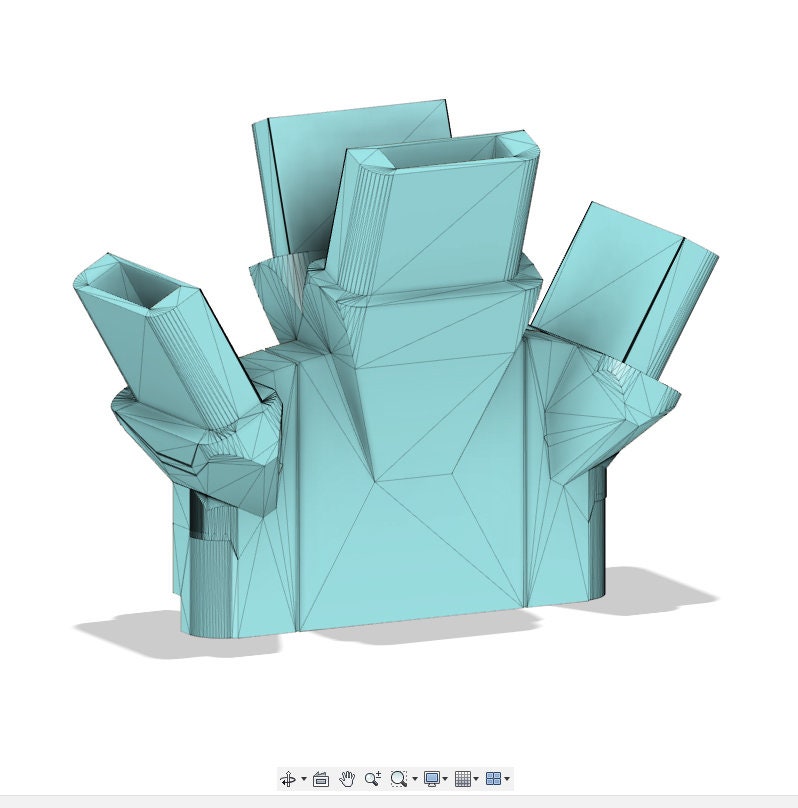 Nintendo 64 Four Controllers Storage and Display .stl 3D Model File - Etsy