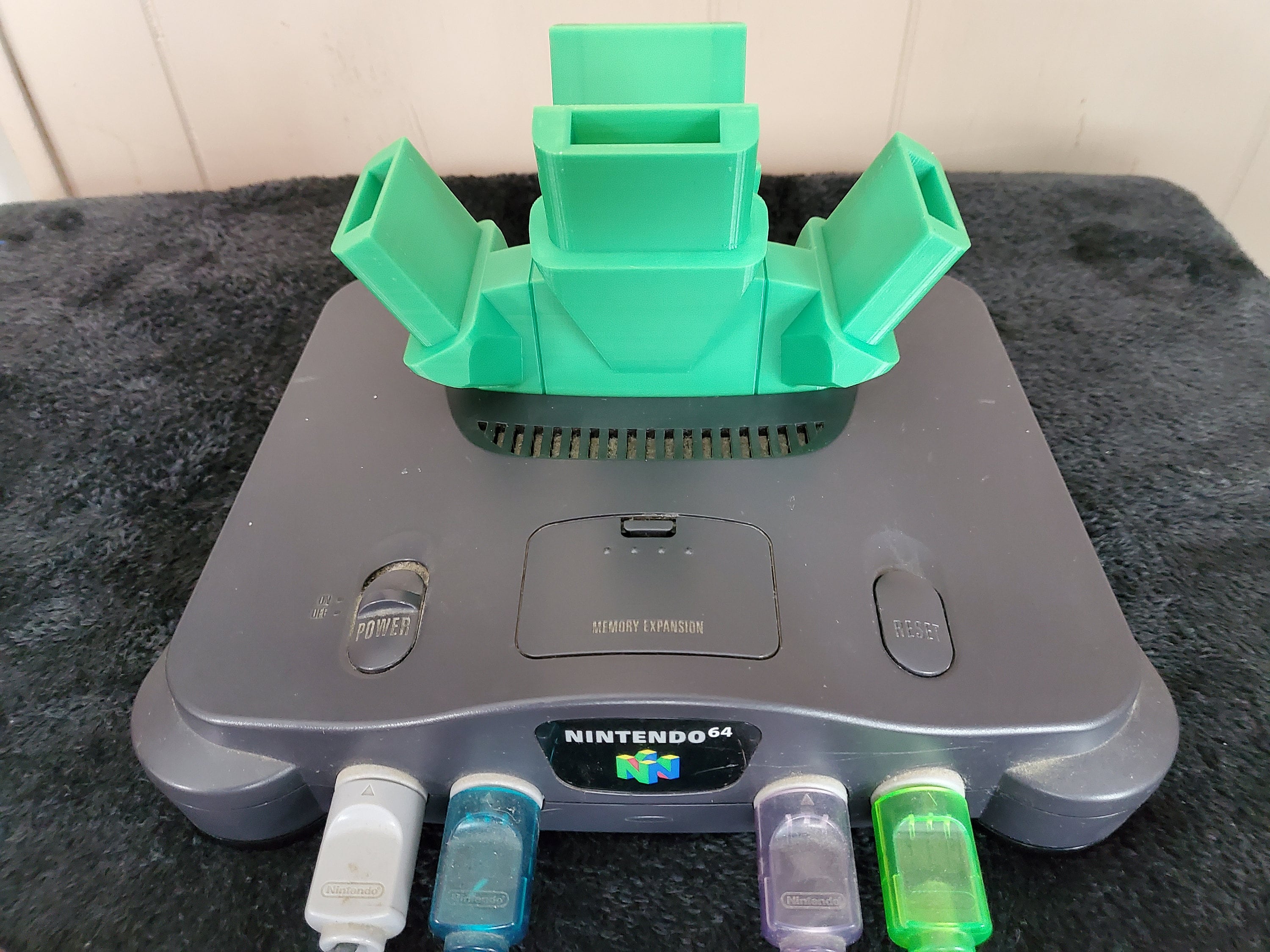 Nintendo 64 Four Controllers Storage and Display .stl 3D Model File - Etsy