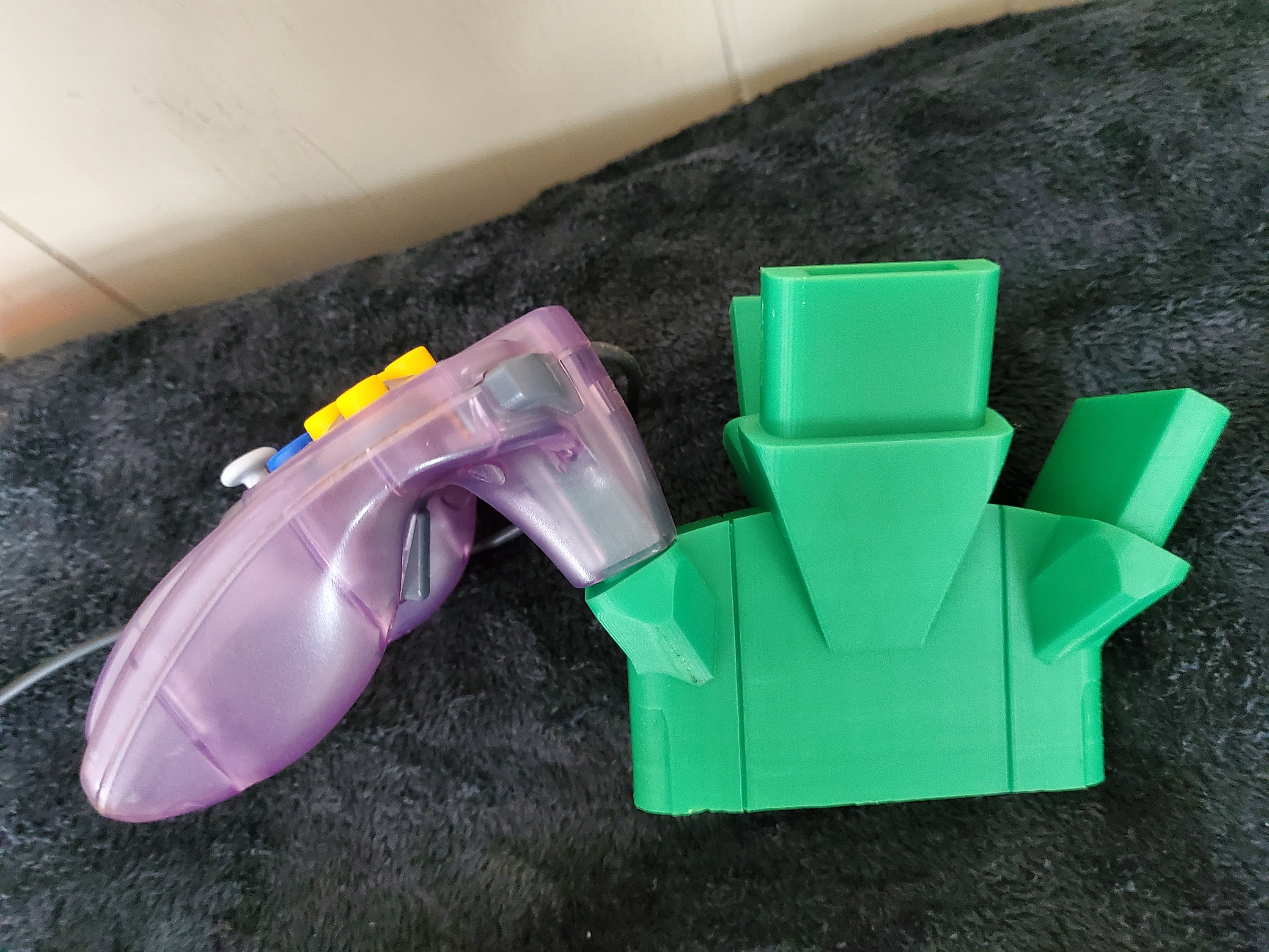 Nintendo 64 Four Controllers Storage and Display .stl 3D Model File - Etsy