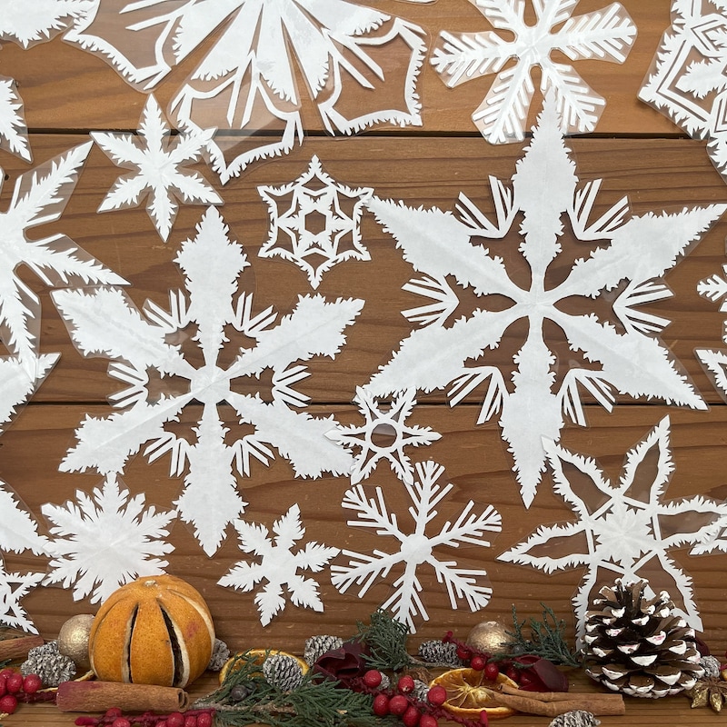 Paper Snowflakes - Etsy