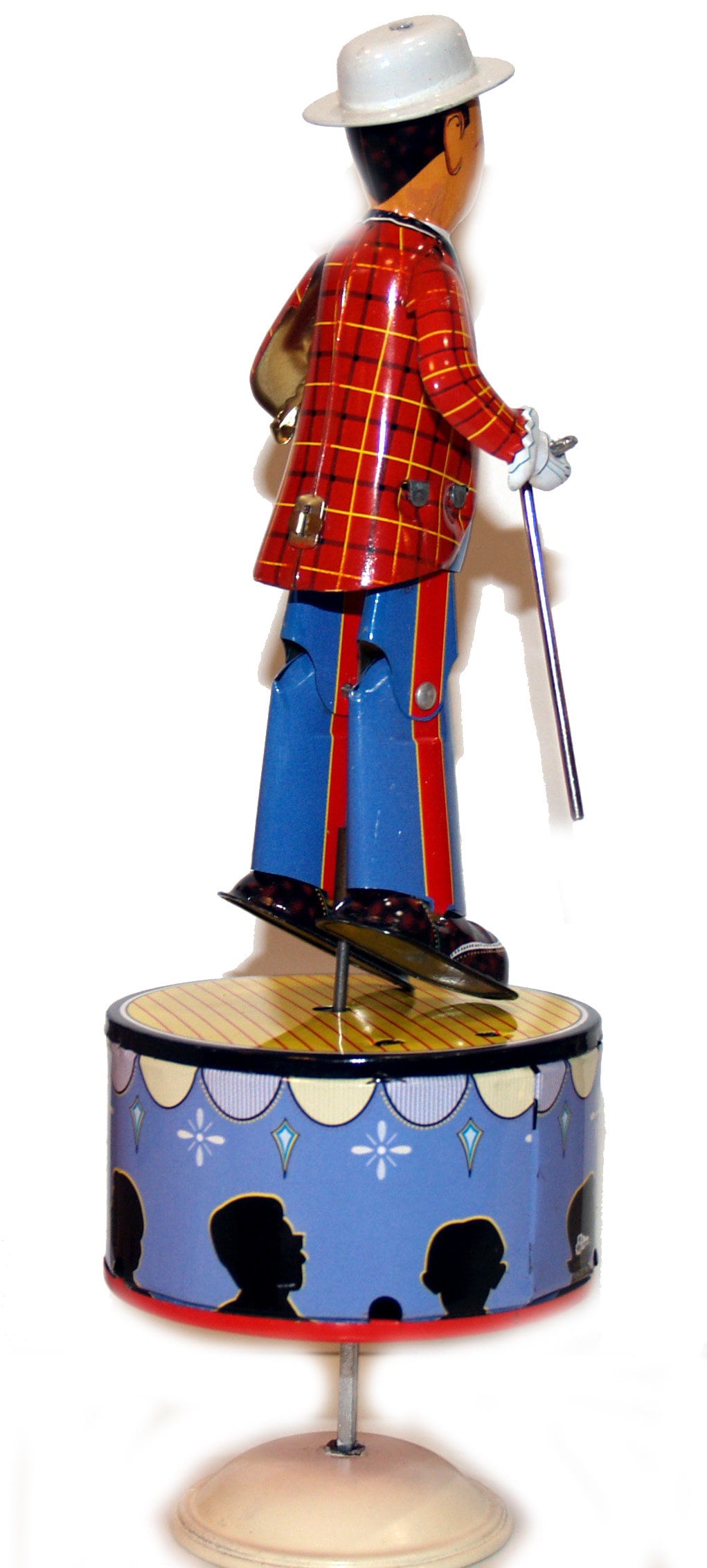 Tap Dancer Gene the Dancing Machine Tin Toy Windup Dancing Toy - Etsy UK