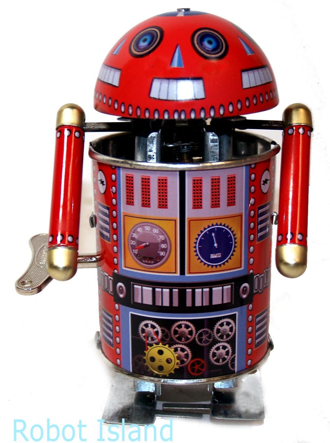 Google Droid Robot Tin Toy Windup by Welby Toys SALE! - Etsy
