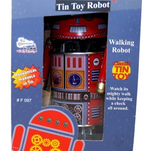 Google Droid Robot Tin Toy Windup by Welby Toys SALE! - Etsy