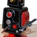 Horikawa Style Robot Repairman Tin Toy Windup - Etsy