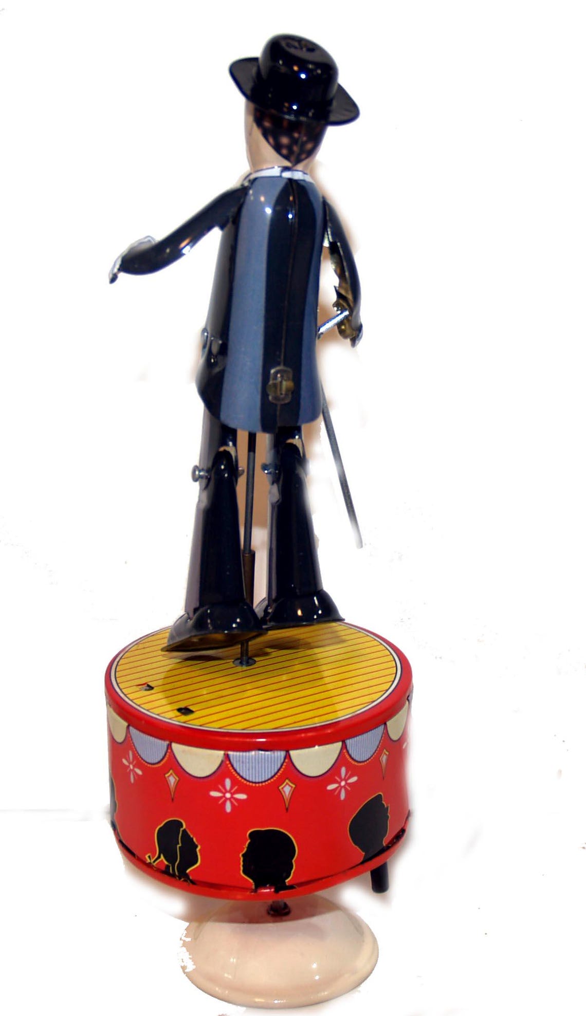 Tap Dancer Fred Tin Toy Windup Dancing Toy Vintage Style - SALE! - Etsy