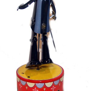 Tap Dancer Fred Tin Toy Windup Dancing Toy Vintage Style - SALE! - Etsy