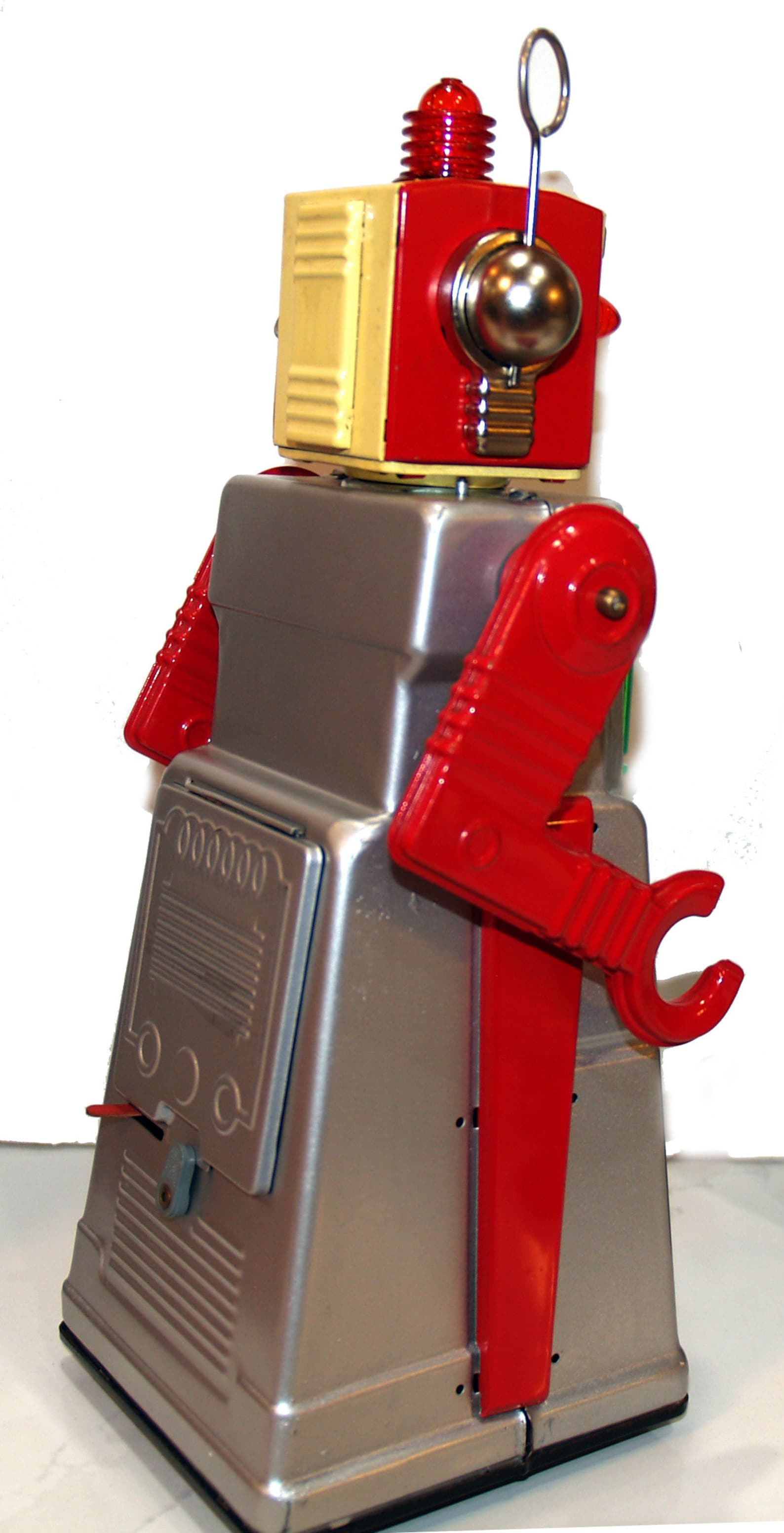 Chief Robot Man Tin Toy Battery Operated Action! - Etsy