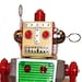 Chief Robot Man Tin Toy Battery Operated Action! - Etsy