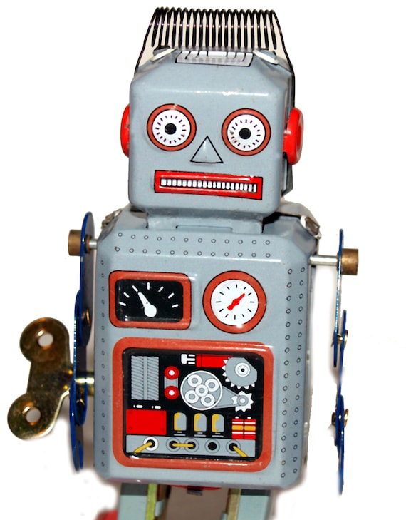 Retro Toy Robot