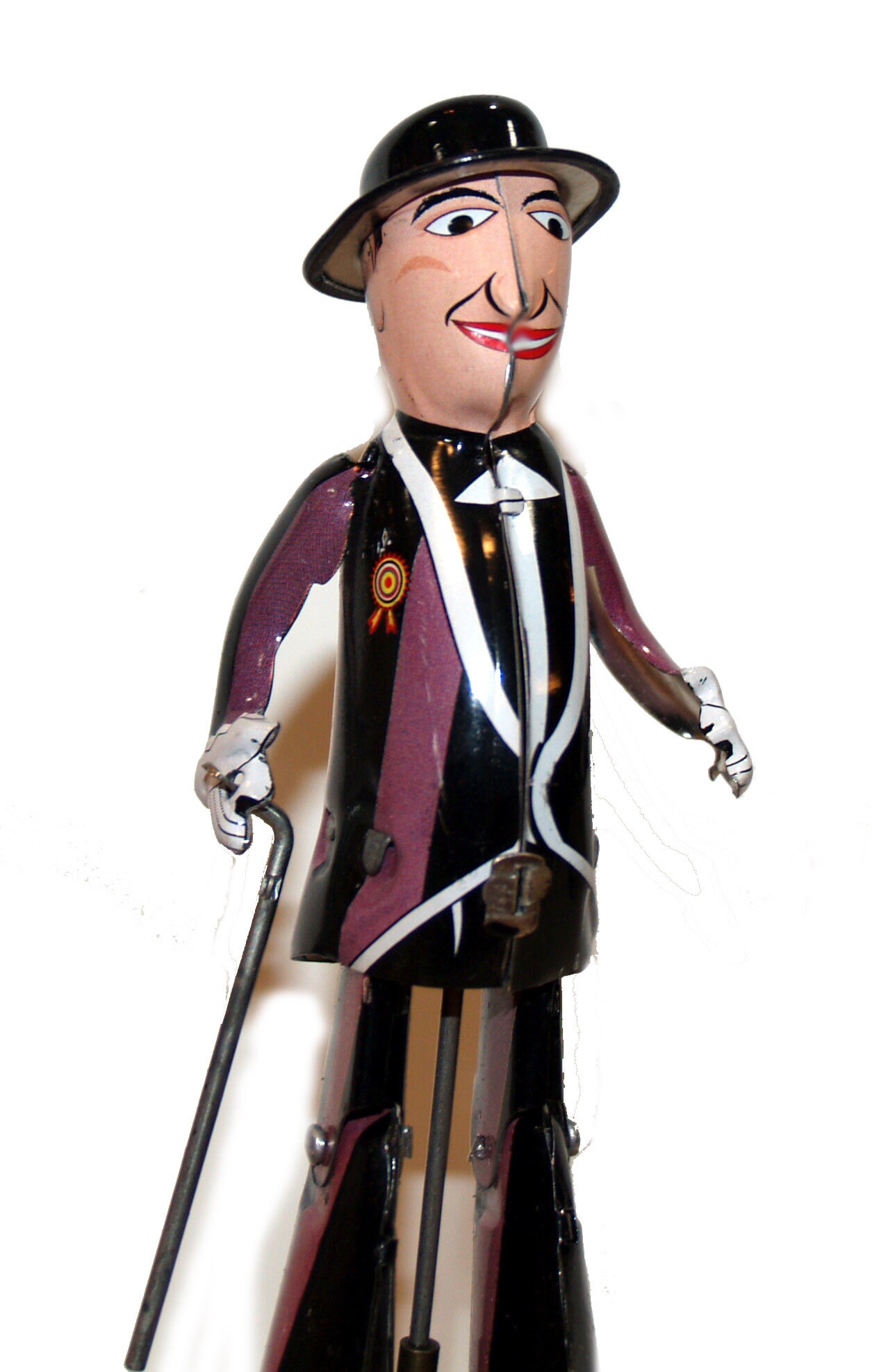 Tap Dancer Fred Tin Toy Windup Dancing Toy Vintage Style - Etsy