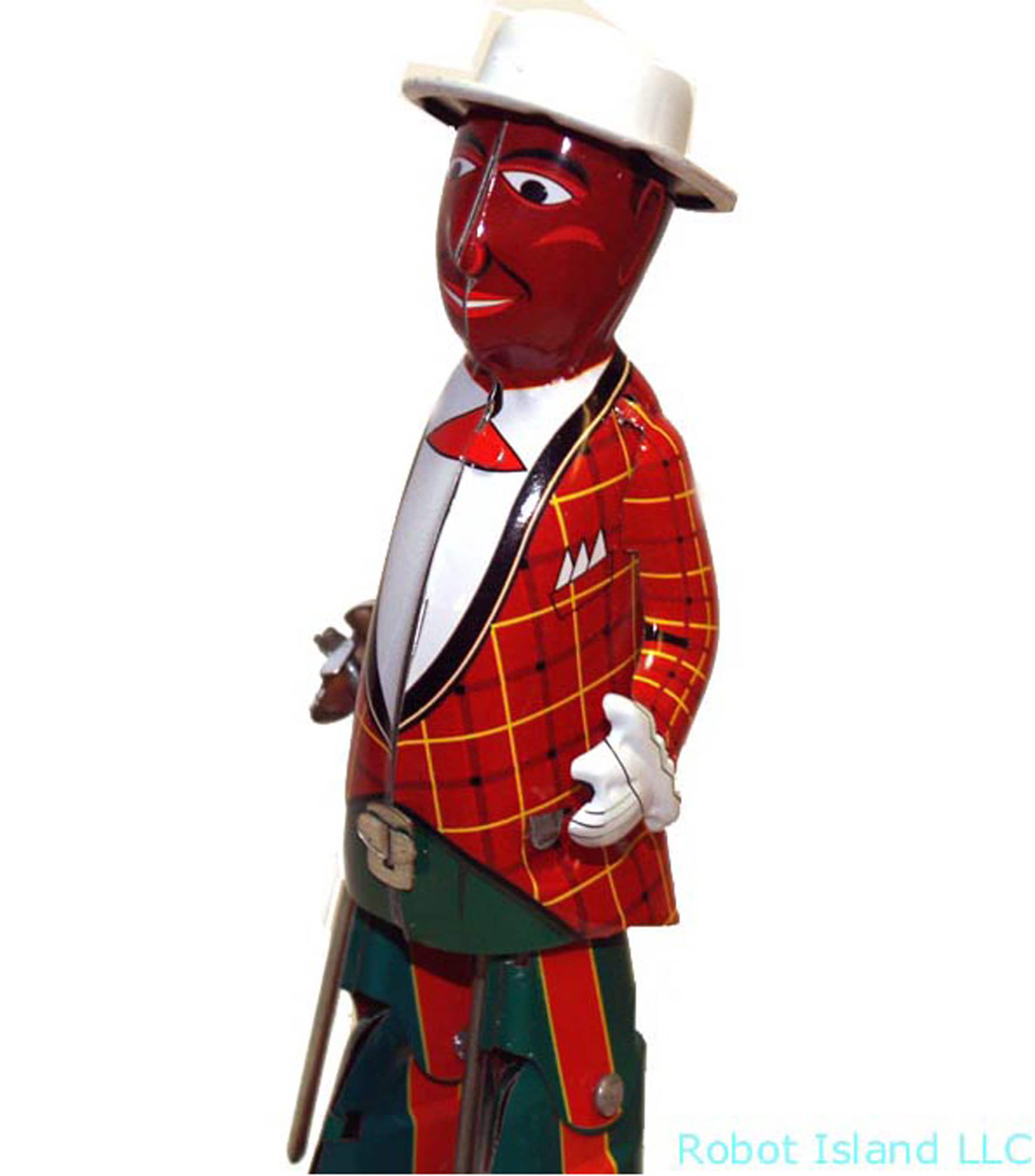 TAP DANCER Sammy Wind up Tin Toy Harlem Jazzbo Jim Dancing Jim Dandy ...