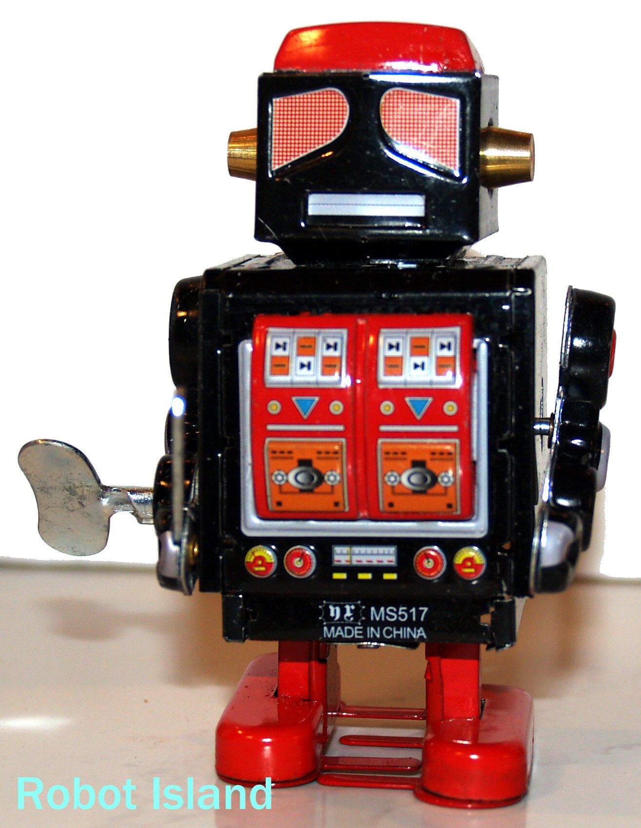 Horikawa Style Robot Repairman Tin Toy Windup - Etsy