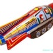 Tin Toy Rocket Space Toy Friction Power Vintage Style Toy - Etsy
