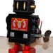 Horikawa Style Robot Repairman Tin Toy Windup - Etsy