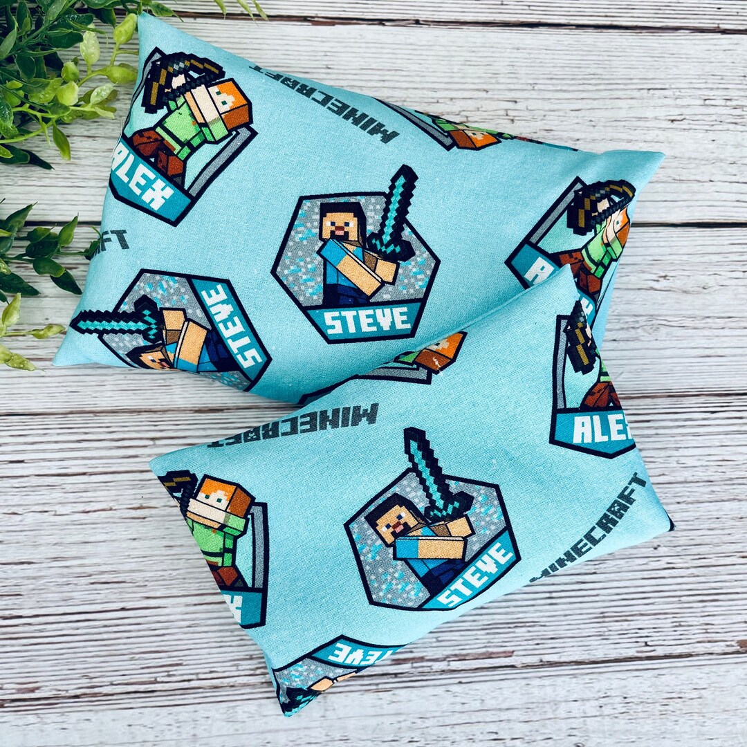 Boo Boo Bag set of 2, Flaxseed or Flaxseed/rice, Microwave Heating Pad ...