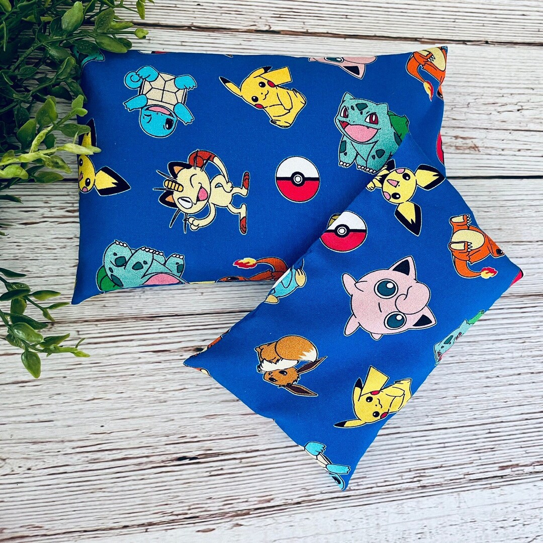 Boo Boo Bag set of 2, Flaxseed, Flaxseed/rice, Microwavable Heating Pad ...