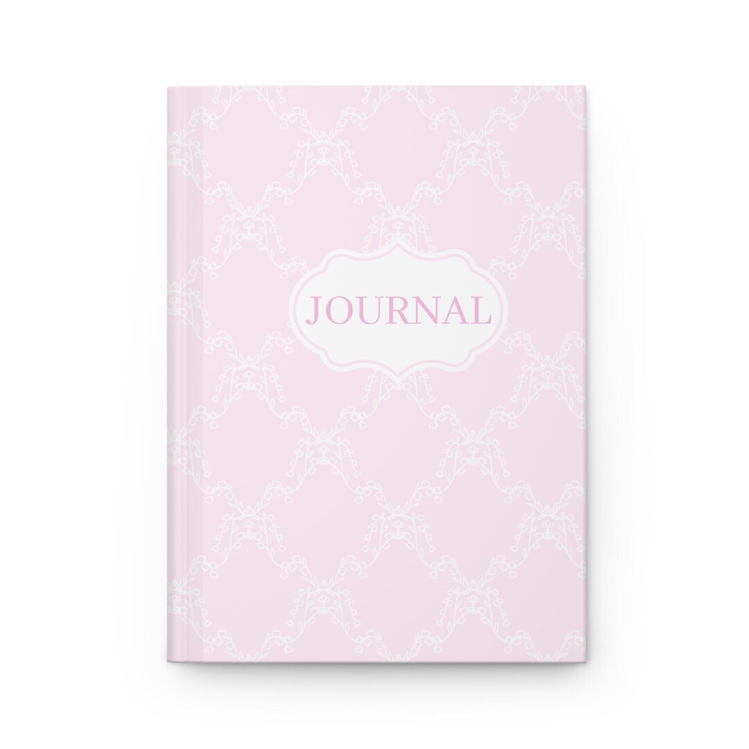 Pink Journal Cute Pink Note Book for Journaling and Diary - Etsy