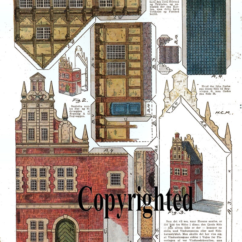 Paper Village - Etsy