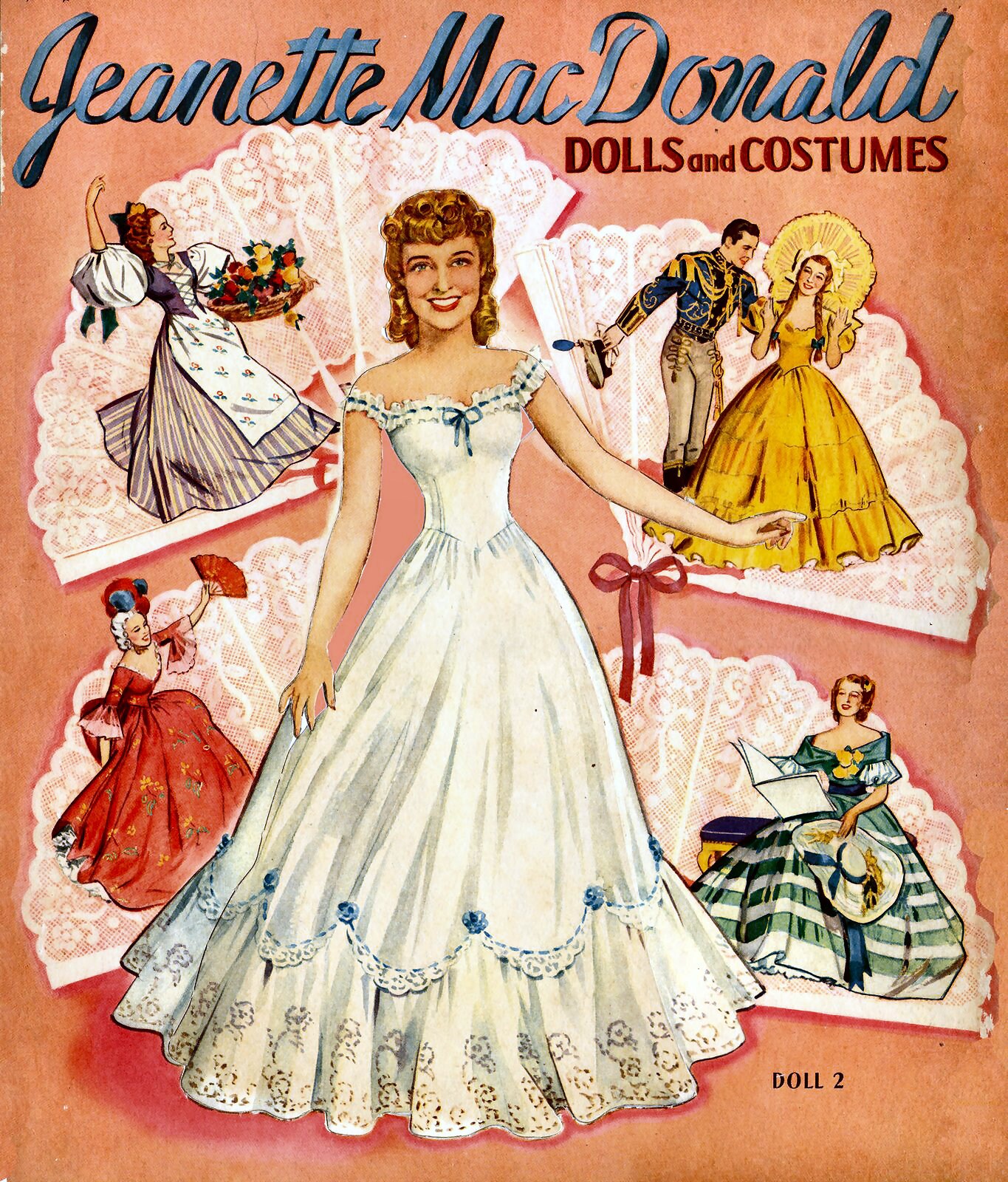 Print Thousands of VINTAGE PAPER DOLLS - 1000s Restored Printable Page ...