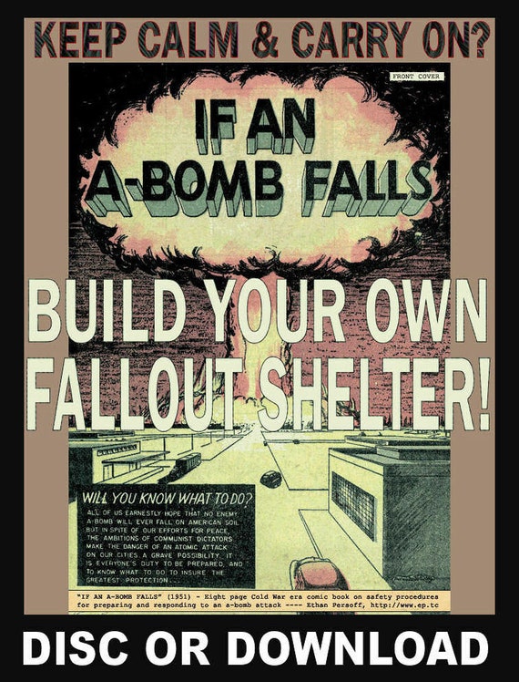 Diy Bunker Plans FALLOUT SHELTERS Easy DIY Nuclear Bunker Plans, Book